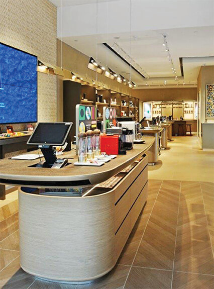 Nespresso - Interior Design - Fit-Outs - McCredie