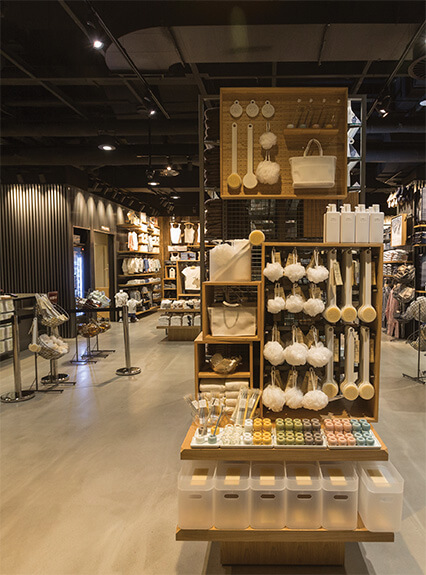 MUJI Store Layout and Design - McCredie Client
