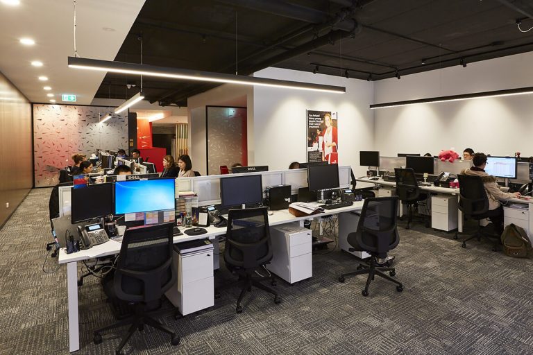 Flight Centre - Cost Management - Interior Design - McCredie