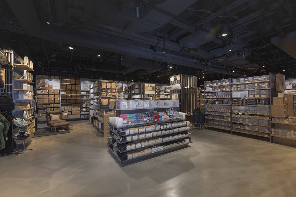 MUJI Store Layout and Design - McCredie Client