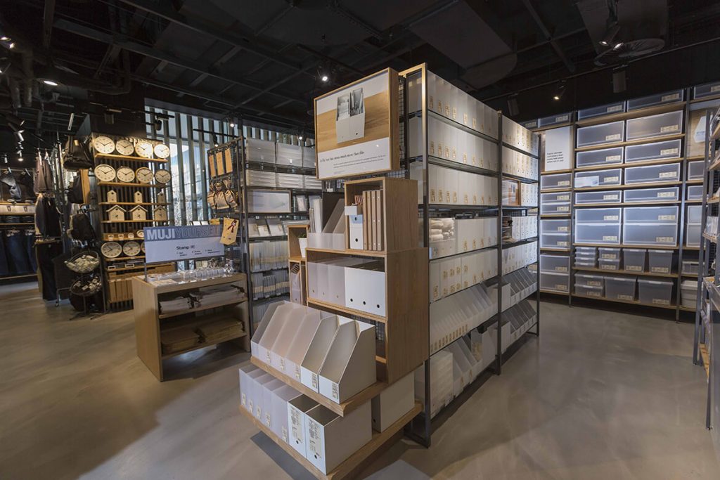 MUJI Store Layout and Design - McCredie Client