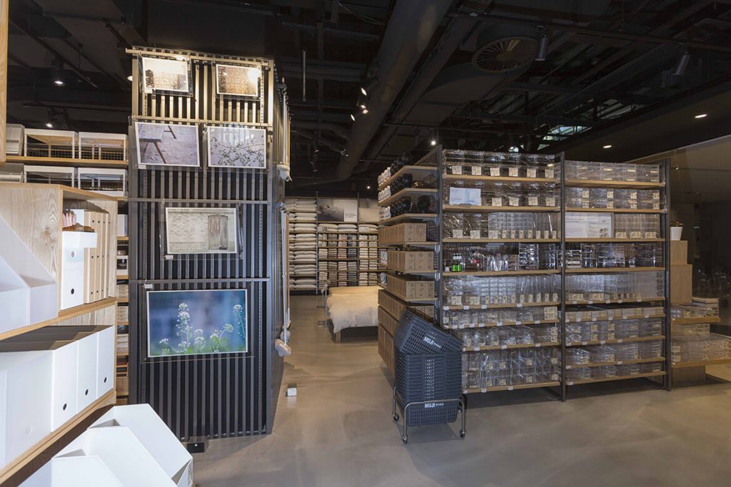 MUJI Store Layout and Design - McCredie Client