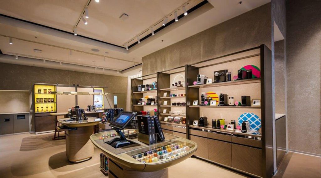 Nespresso - Interior Design - Fit-Outs - McCredie