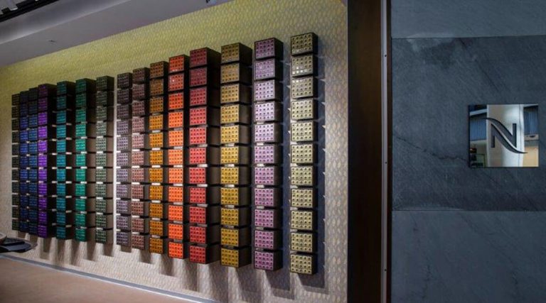 Nespresso - Interior Design - Fit-Outs - McCredie