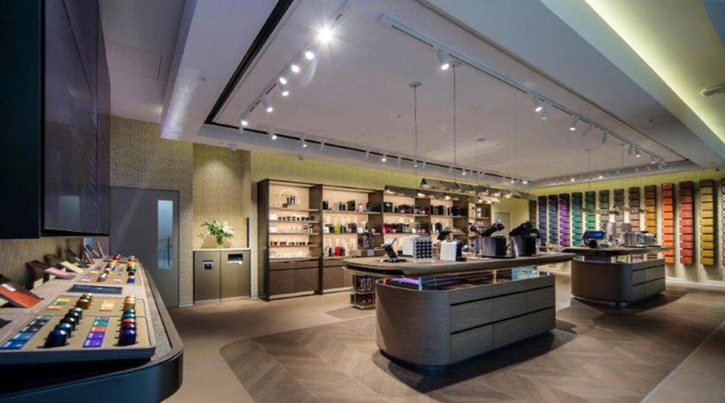 Nespresso - Interior Design - Fit-Outs - McCredie