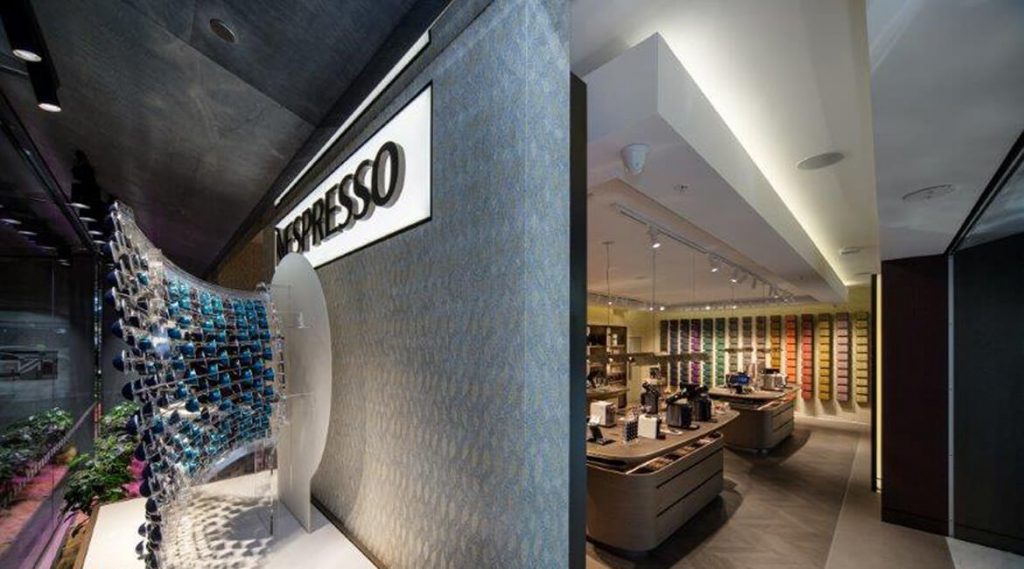 Nespresso - Interior Design - Fit-Outs - McCredie