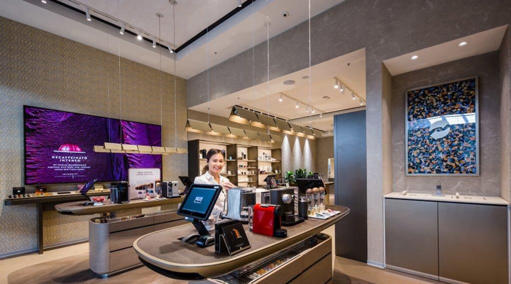 Nespresso - Interior Design - Fit-Outs - McCredie