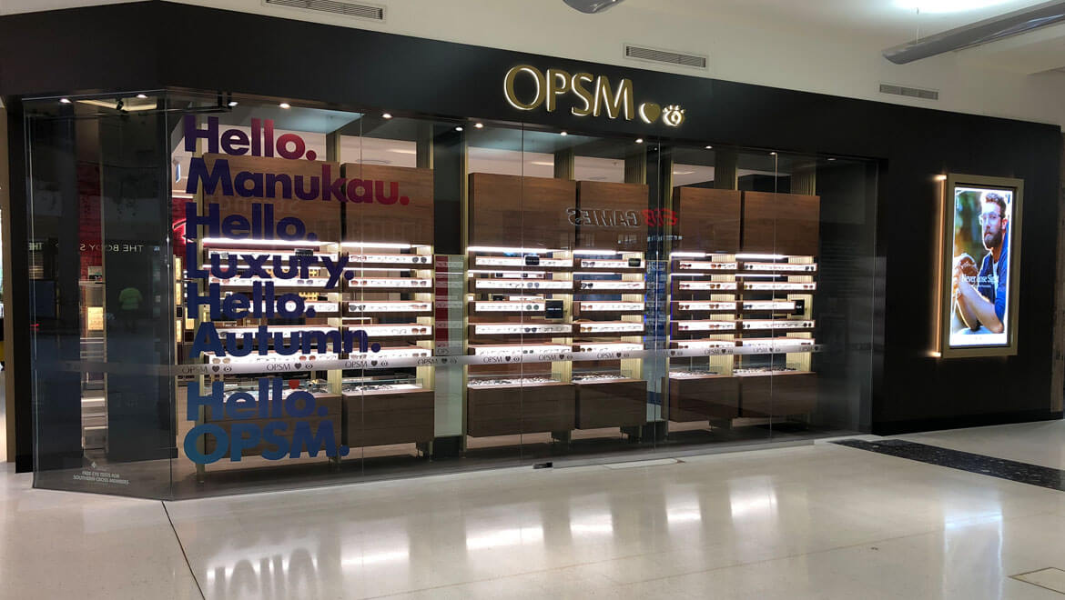 OPSM - Interior Design - Fit-Outs - McCredie