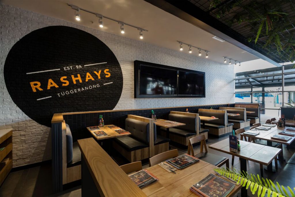 Rashays Restaurants - Interior Design - Fit-Outs - McCredie