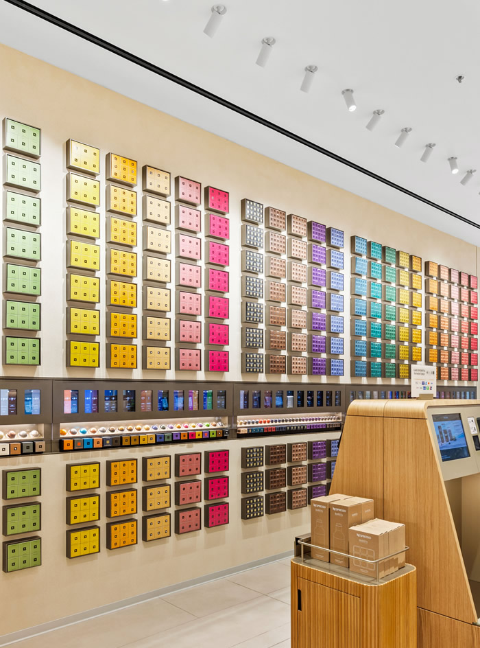 Nespresso - Interior Design - Fit-Outs - McCredie