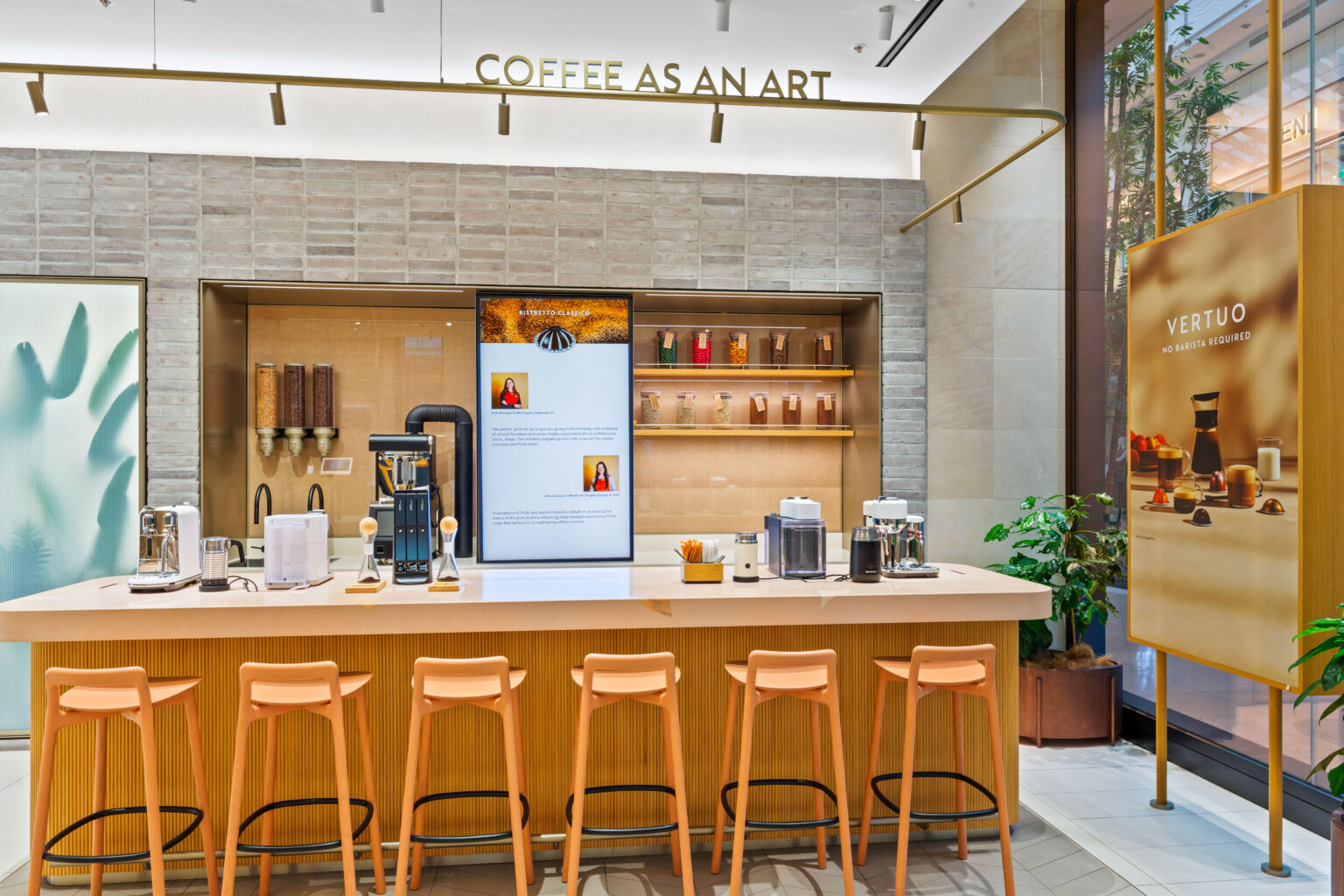 Nespresso - Interior Design - Fit-Outs - McCredie